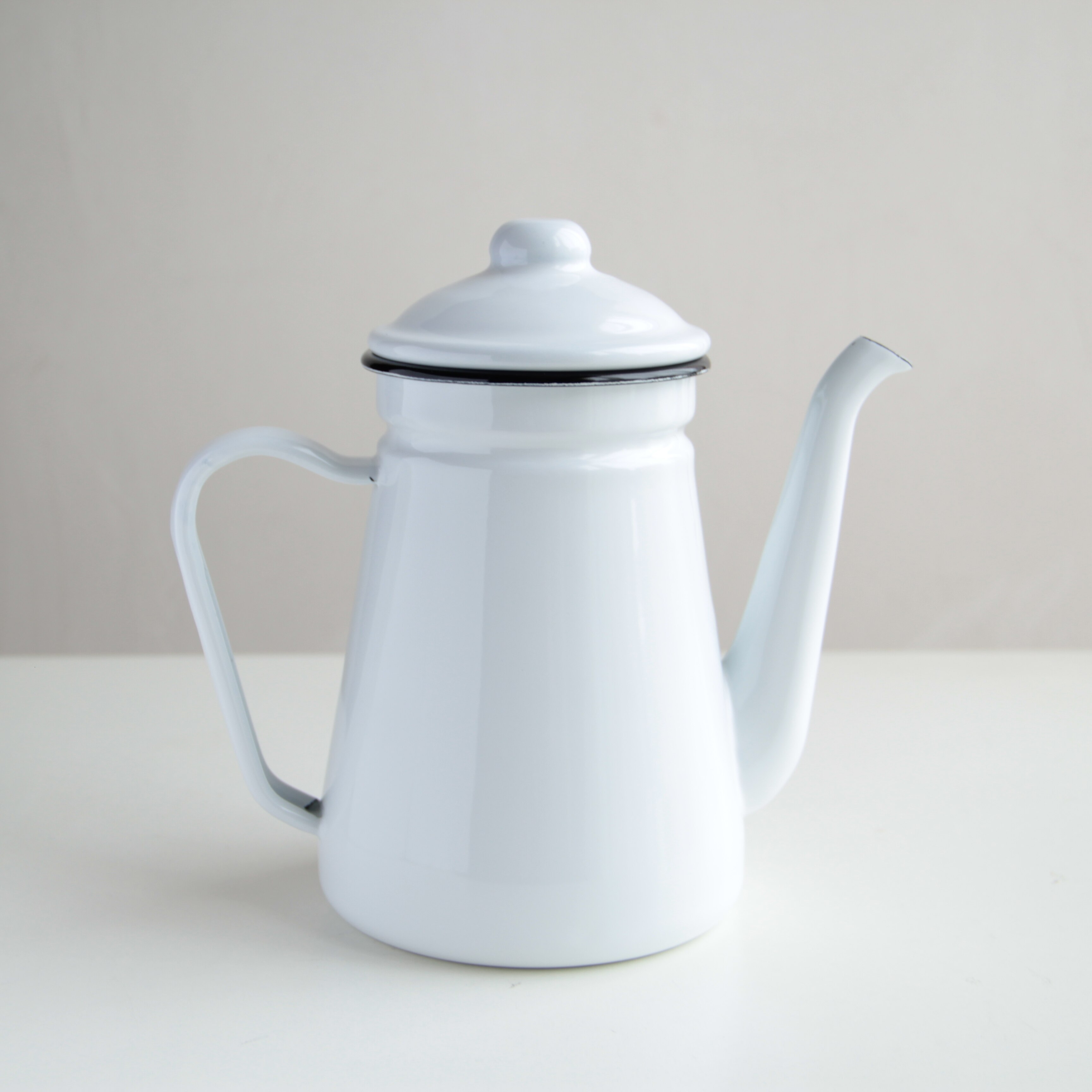 Japanese porcelain enamel coffee pot kettle wine p... – Grandado