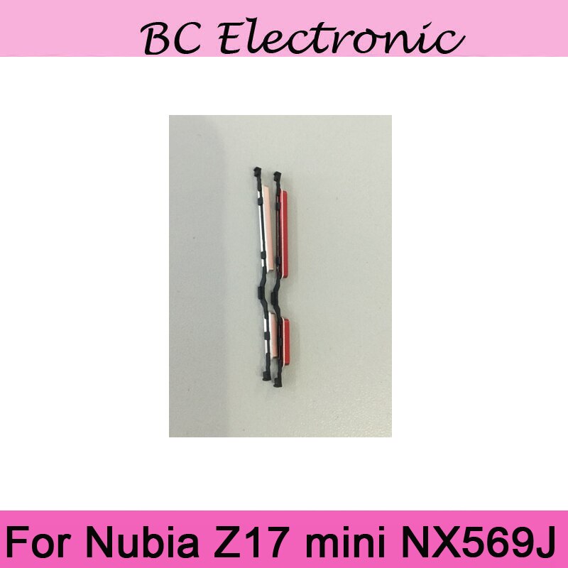 Sidoknapp ström- och volymknapp ett set för nubia ... – Grandado