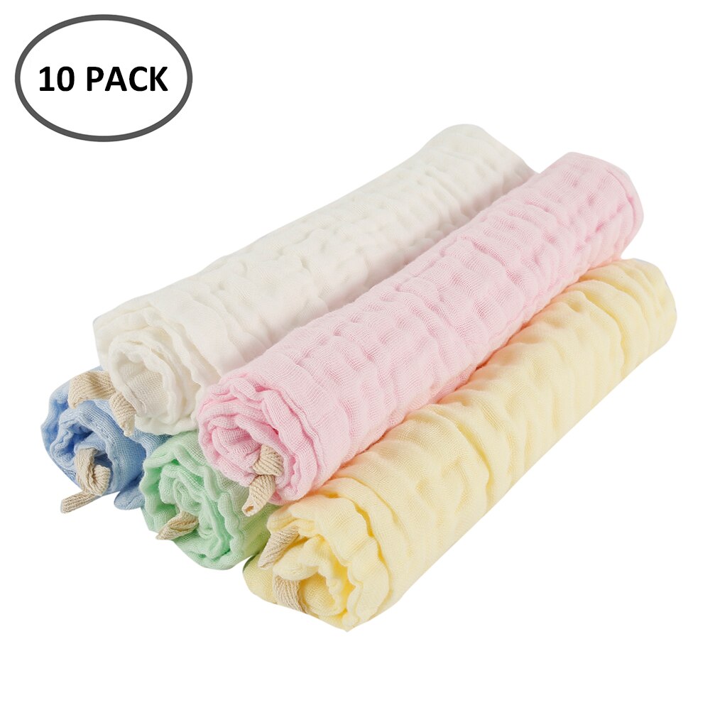 Baby Katoenen Handdoeken Voeden Handdoeken Speekse... – Grandado