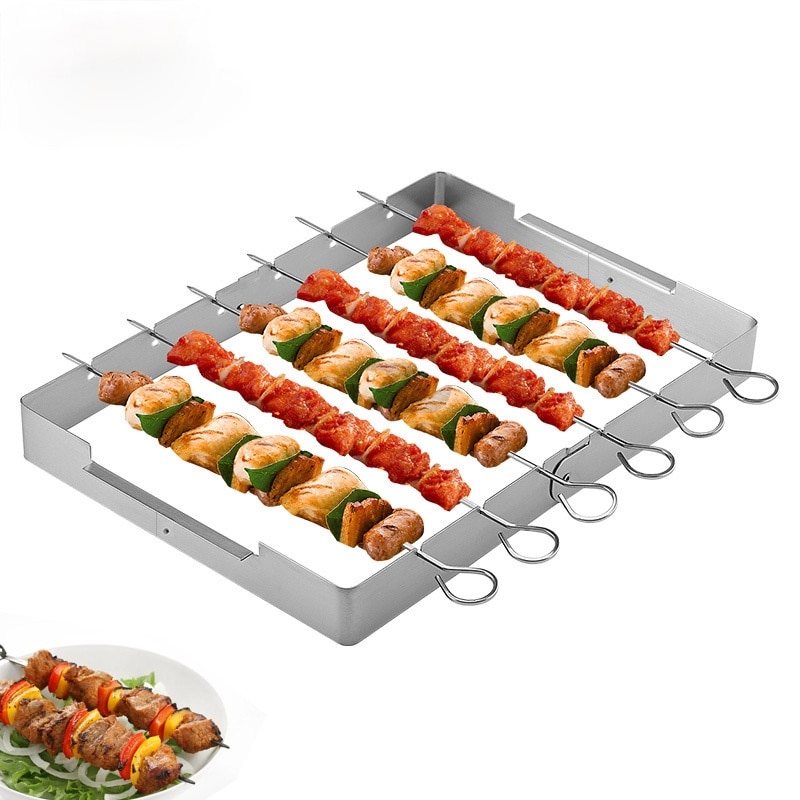 Rvs Bbq Grill Vouwen Bbq Grill Mini Pocket Bbq Gri... – Vicedeal