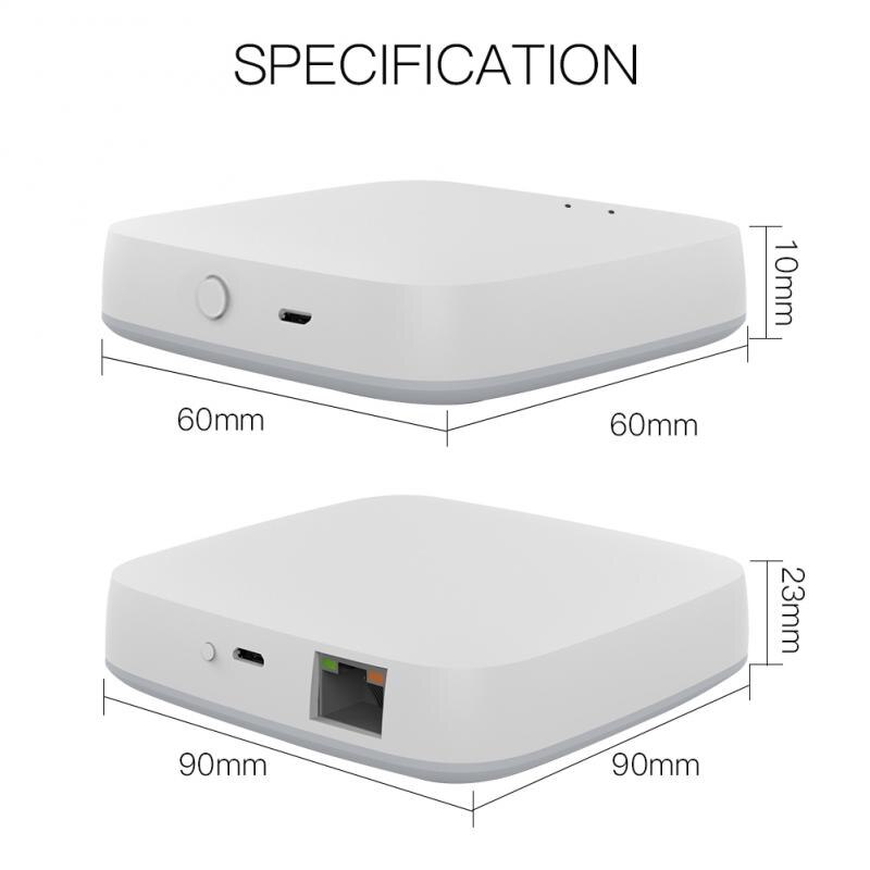 Tuya Smart Zigbee Gateway Hub Wifi Smart Home Brug... – Vicedeal