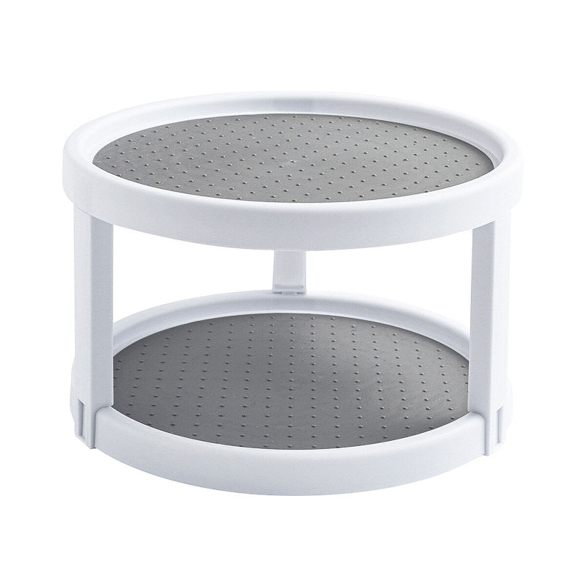 Rotatable Spice Box Rack Kitchenware Double-layer ... – Grandado