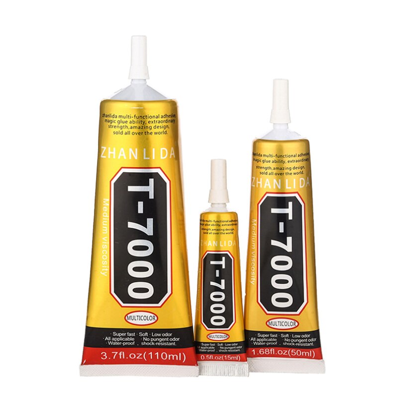 T7000 110 ML/50 ML/15 ML Strass Lijm Lijm Voor Sie... – Grandado