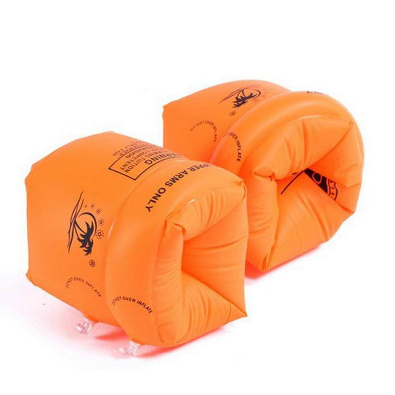 Inflatable Safety Swimming Arm Bands Armbands Swim... – Grandado