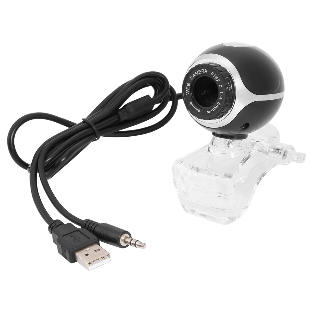 USB Web Camera HD Webcam with Microphone Clear Bas... – Grandado
