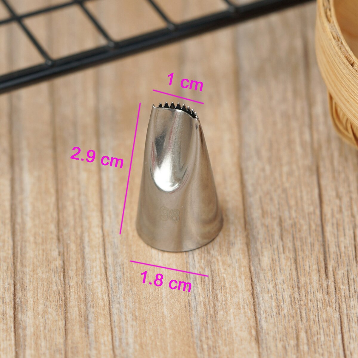 #98 Small Size Icing Tips Piping Nozzle Cake Cream... – Grandado