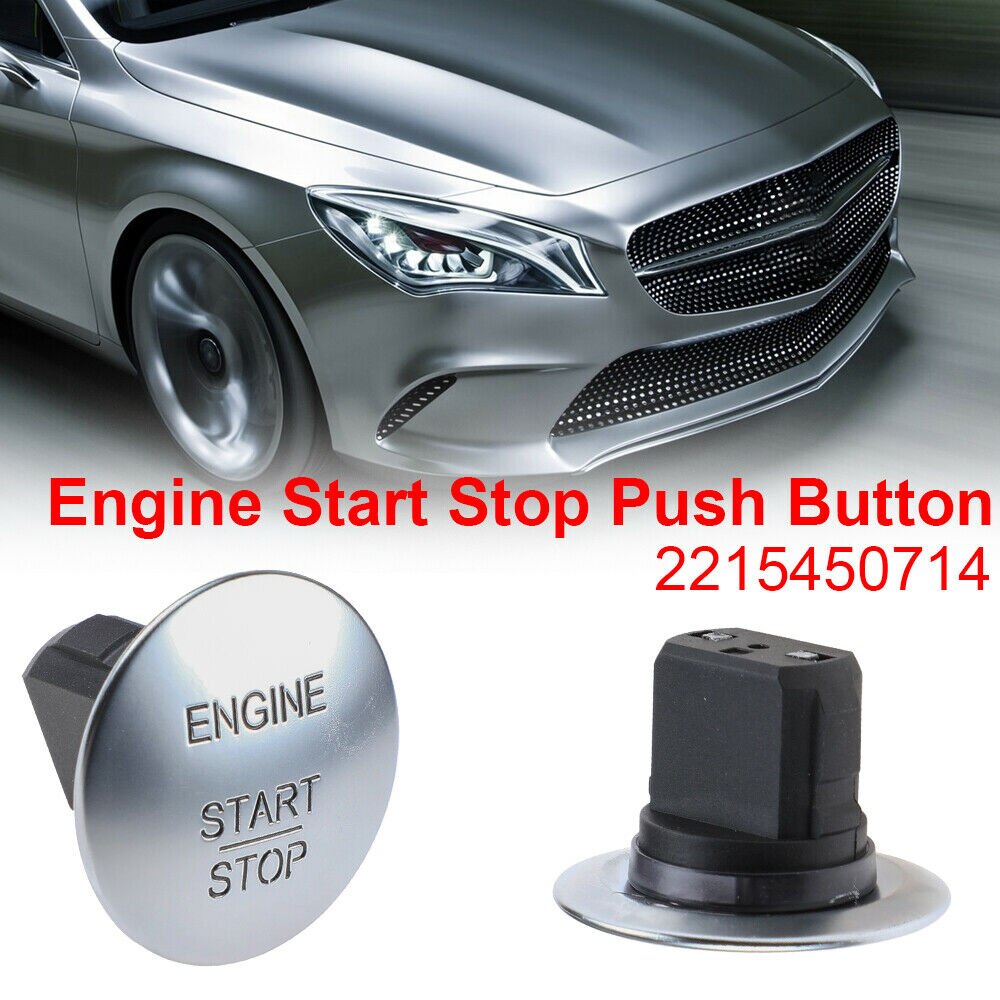 2215450714 Fits Mercedes Benz Start Stop Push Butt... – Grandado