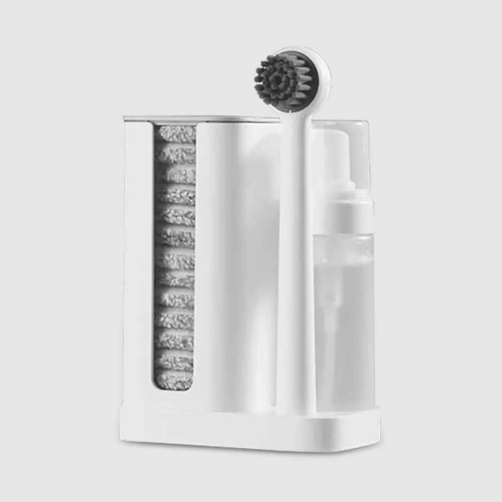 Uareliffe White Shoe Cleaner Care Set Replaceable ... – Vicedeal