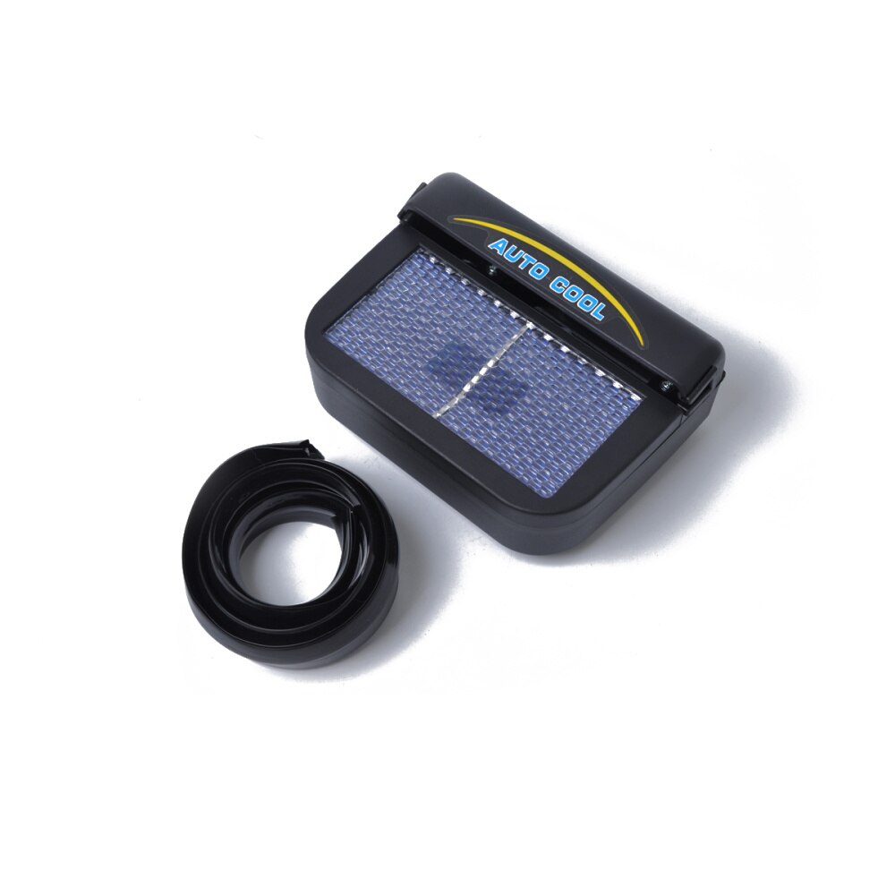 Solar Car Exhaust Fan Rechargeable Auto Ventilator... – Vicedeal