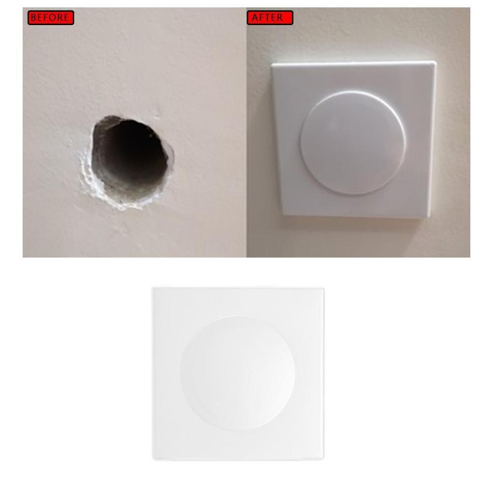 ABS Wall Wire Hole Cover Air-conditioning Pipe Plu... – Grandado