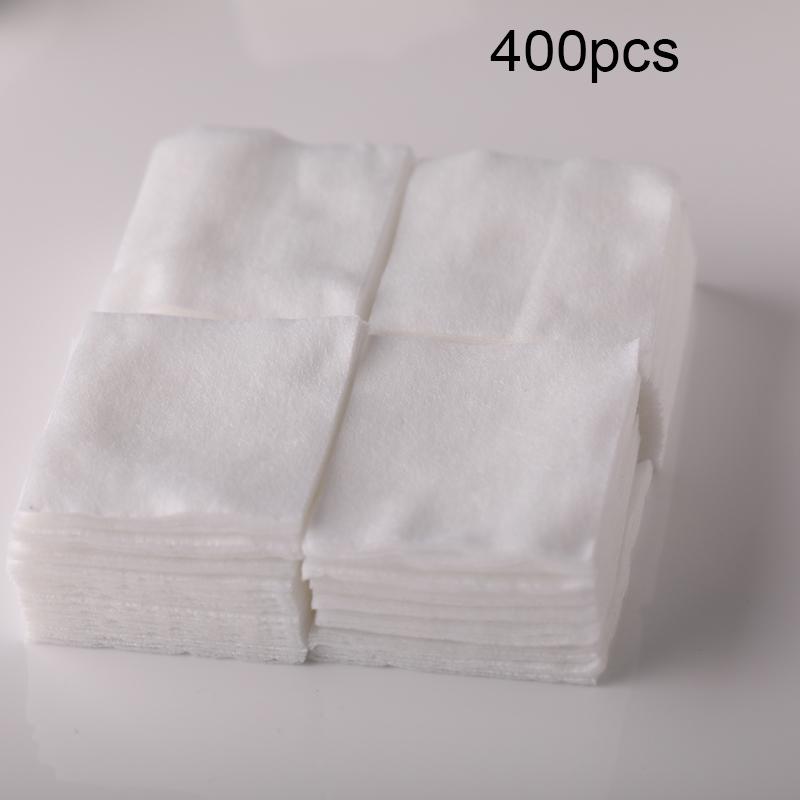 100/175/500 Pcs/Tas Katoen Nail Doekjes Niet-pluiz... – Grandado
