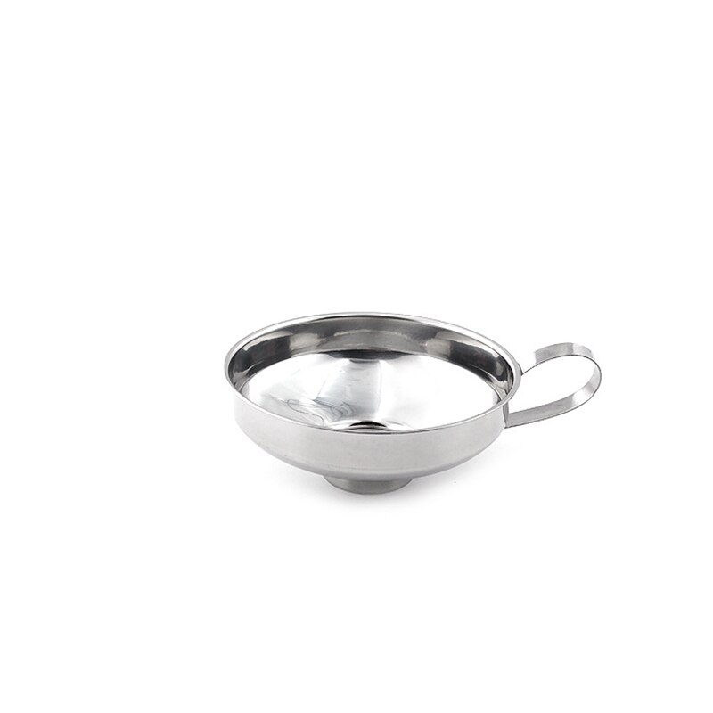Stainless Steel Wide Mouth Funnel Filter Large Dia... – Grandado