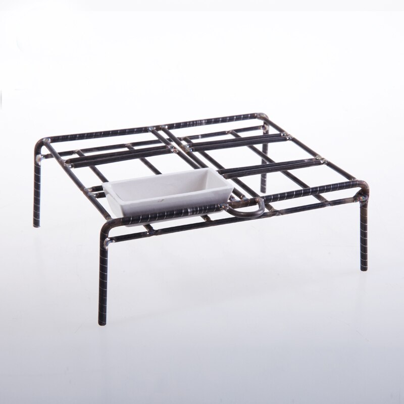 6 holes Nickel cupel rack Metal ark frame shelf Ar... – Grandado