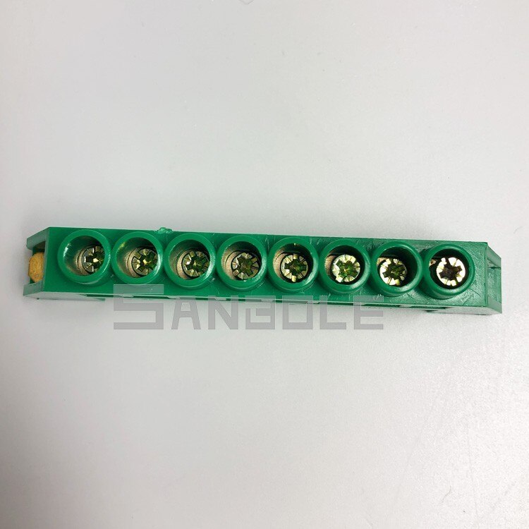 Grounding Strip Green 6*9 Bridge Type with screws ... – Grandado