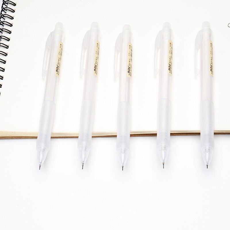 3Pcs Transparent Pencil 0.5/0.7mm Graphite Draftin... – Vicedeal