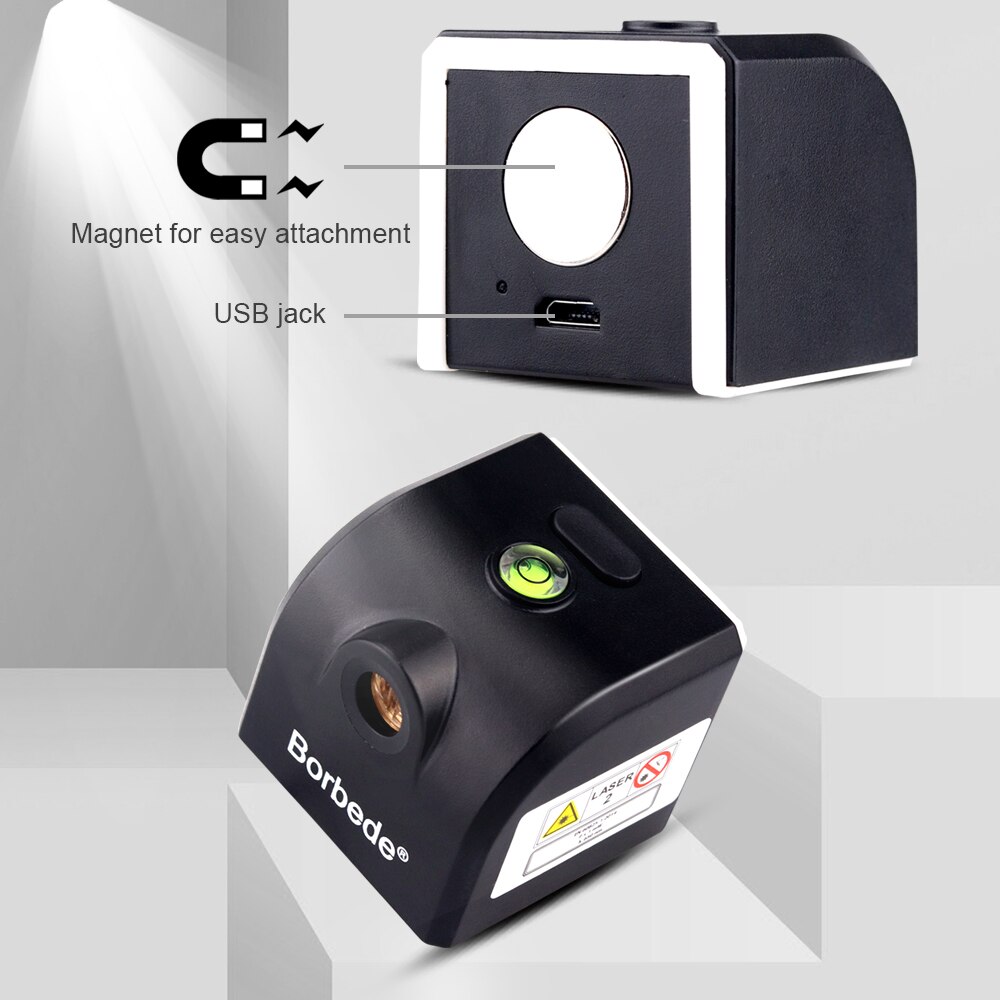 Mini-niveau Laser, croisement laser horizontal et ... – Grandado