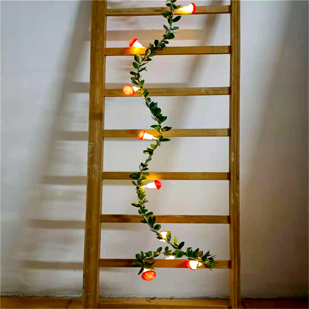 10/20Leds Paddestoel Shape String Light Simulatie ... – Vicedeal