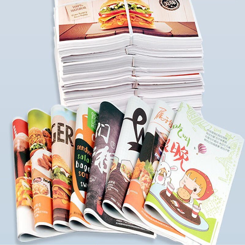 Disposable Burger tray paper Burger shop tray pape... – Grandado