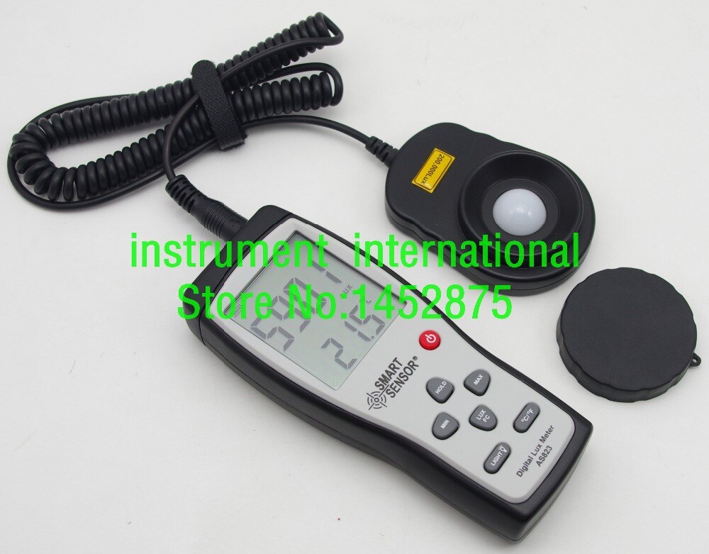 Smart sensor as823 digital lux belysningsstyrke f... – Grandado