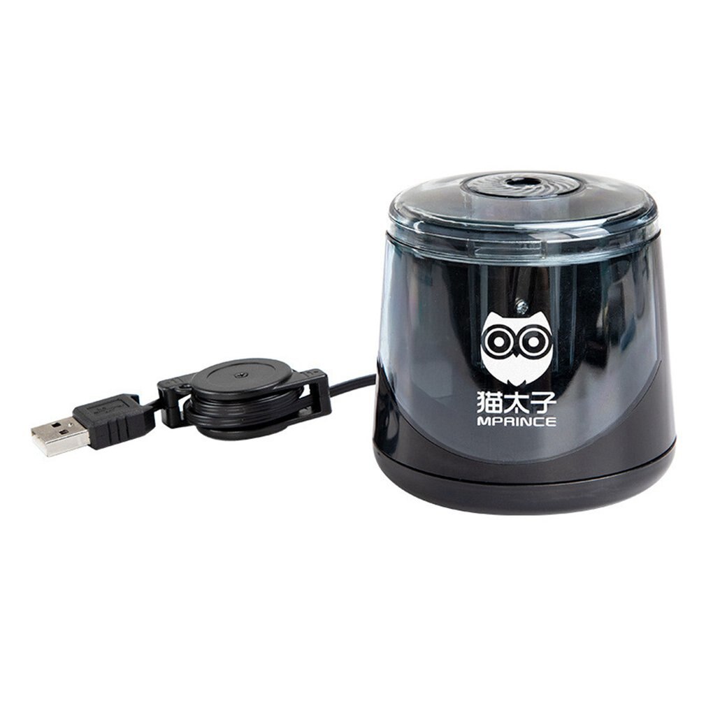 USB Electric Pencil Sharpener Automatic Pencil Sha... – Grandado