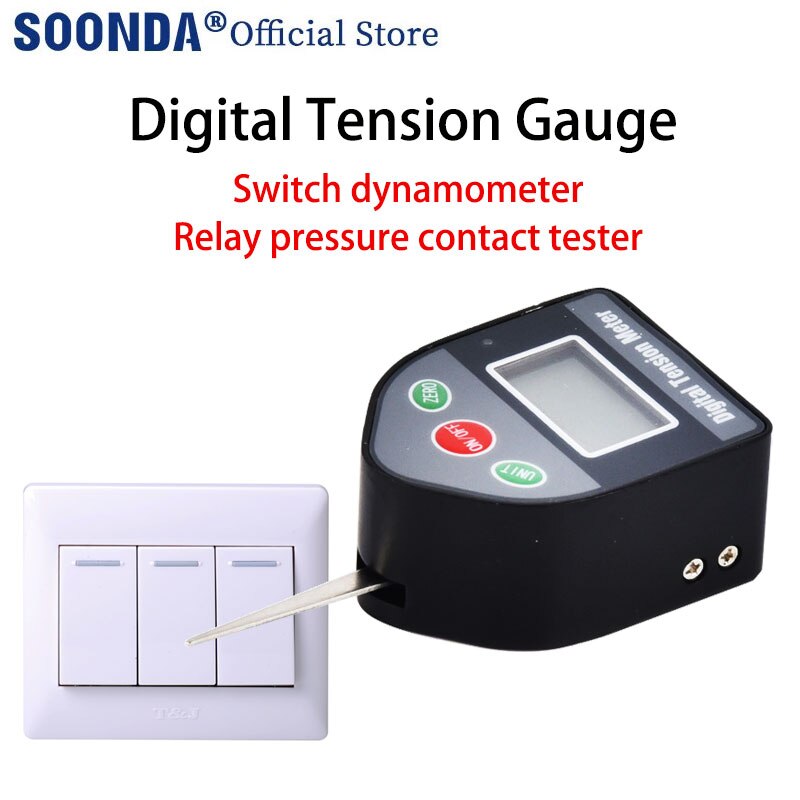 Digitale Display Tensiometer Draagbare Elektronisc... – Vicedeal