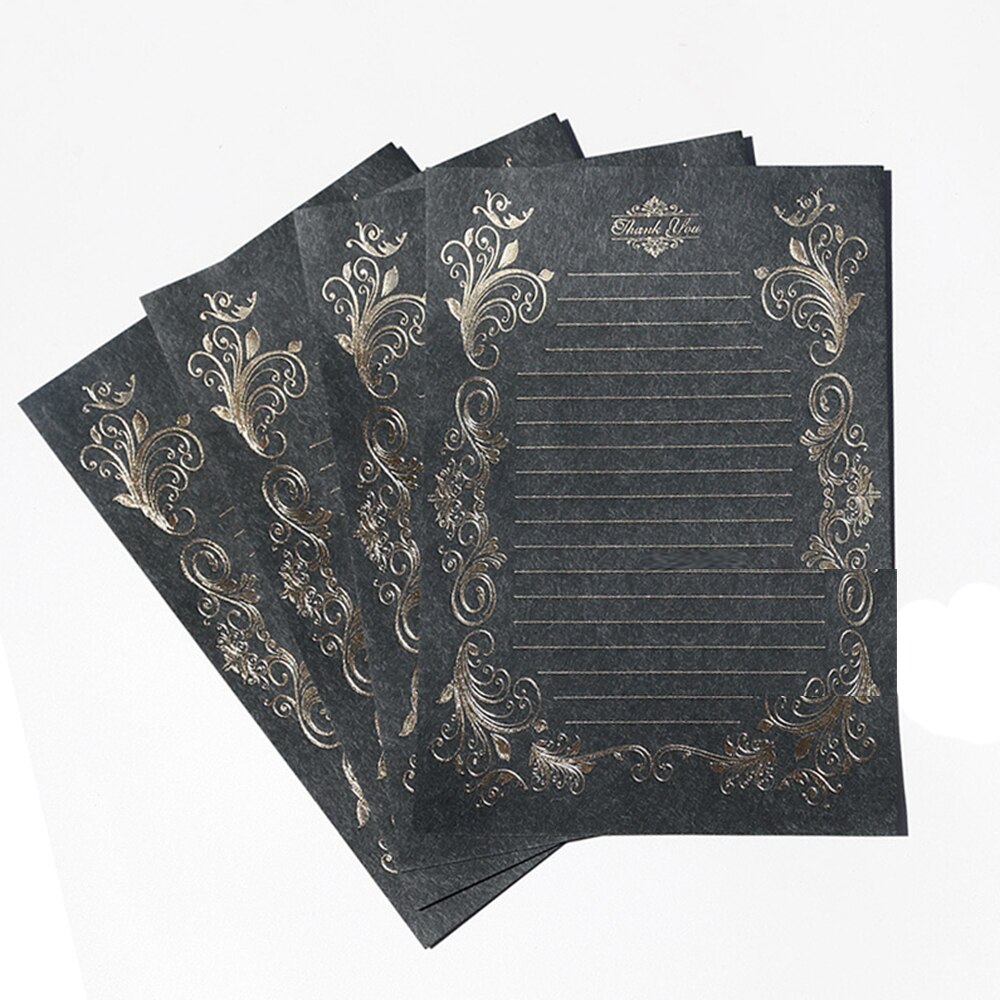 Coloffice 4PCs/Pack Retro Stamping Envelope Paper ... – Vicedeal