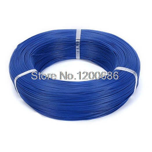 40 CM, 5mm, Media tira, UL 1007, 22 AWG, azul, 20 ... – Vicedeal