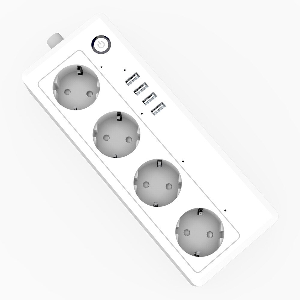 16A Smart Power Strip Eu Uk Us Wifi Socket Schakel... – Vicedeal