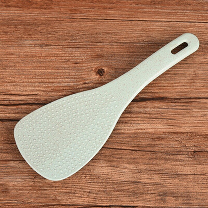 Wheat Straw Large Spoon Rice Paddle Scoop Non-stic... – Grandado