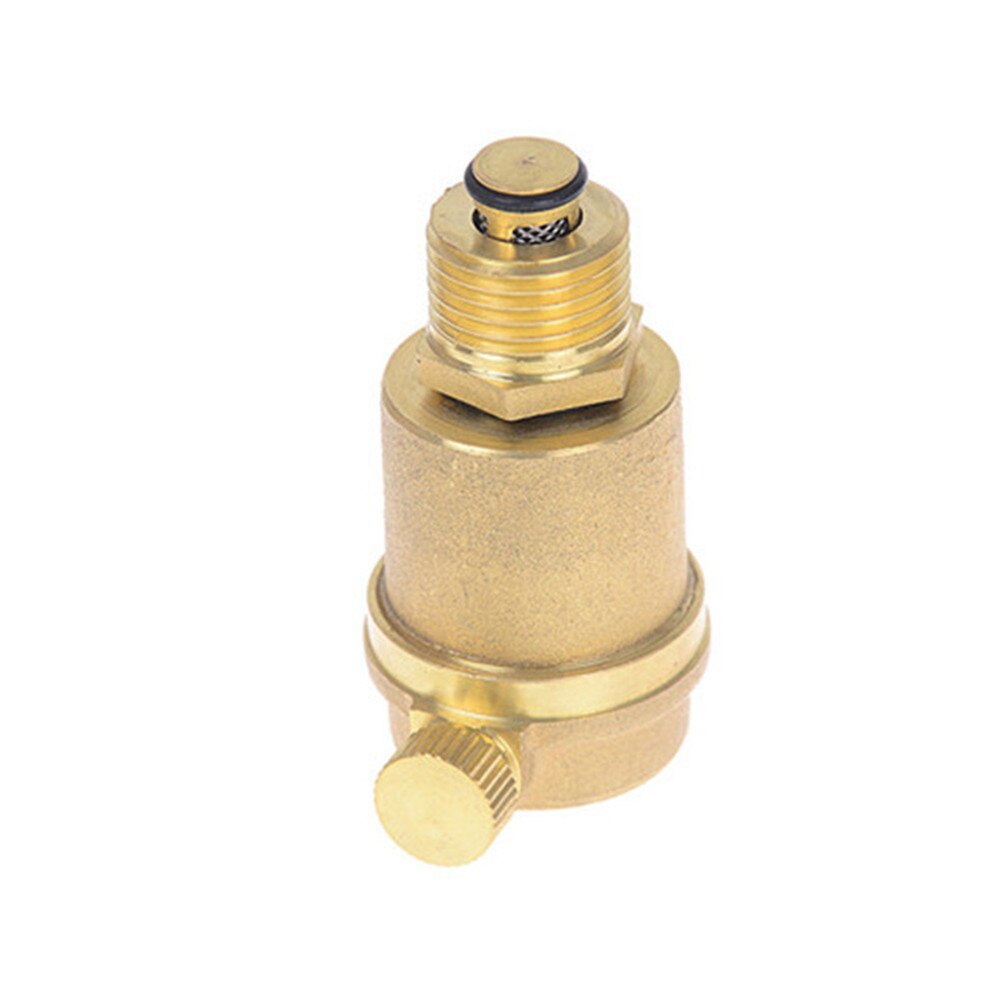 1PC 1/2" Brass Air Vent Valve Automatic Air Pressu... – Grandado
