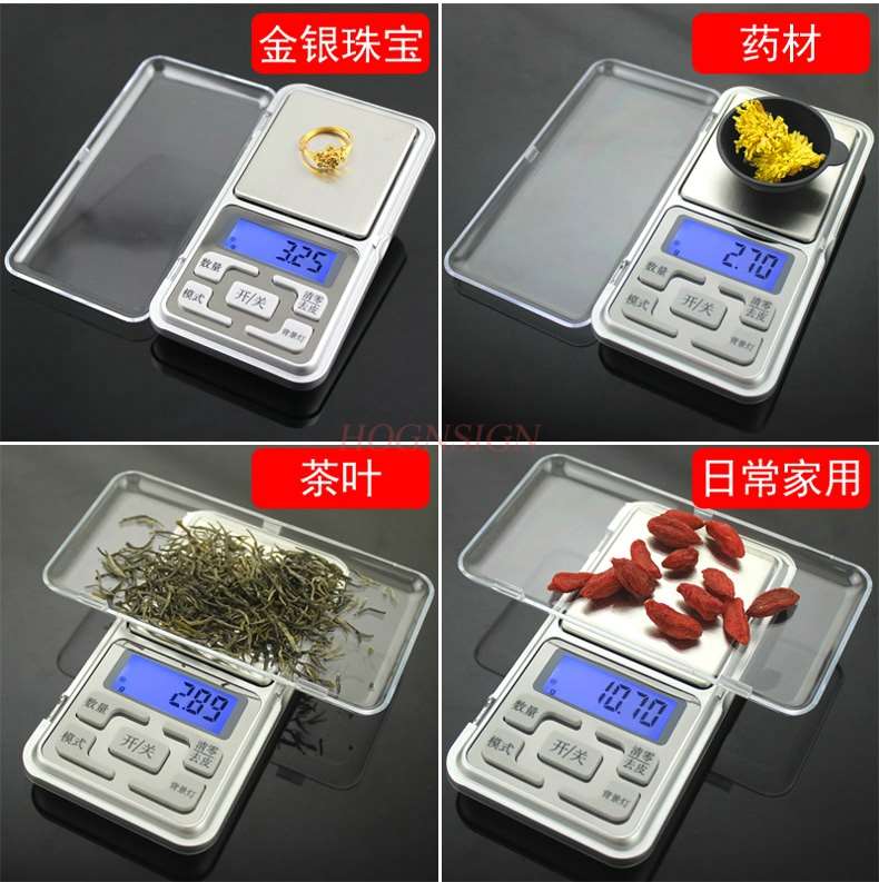 Precision portable balance mini jewelry scale elec... – Grandado