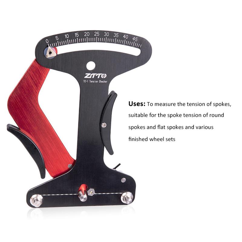 Road Bicycle Indicator Meter Tensiometer Spoke Ten... – Grandado