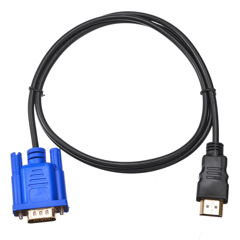 For HDTV Projector 1pc 1m Male To Male Video Adapt... – Vicedeal