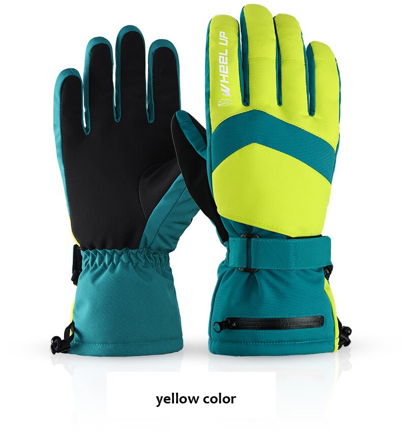 Wheelup Cold-proof Winter Ski Warm Gloves for Adul... – Vicedeal