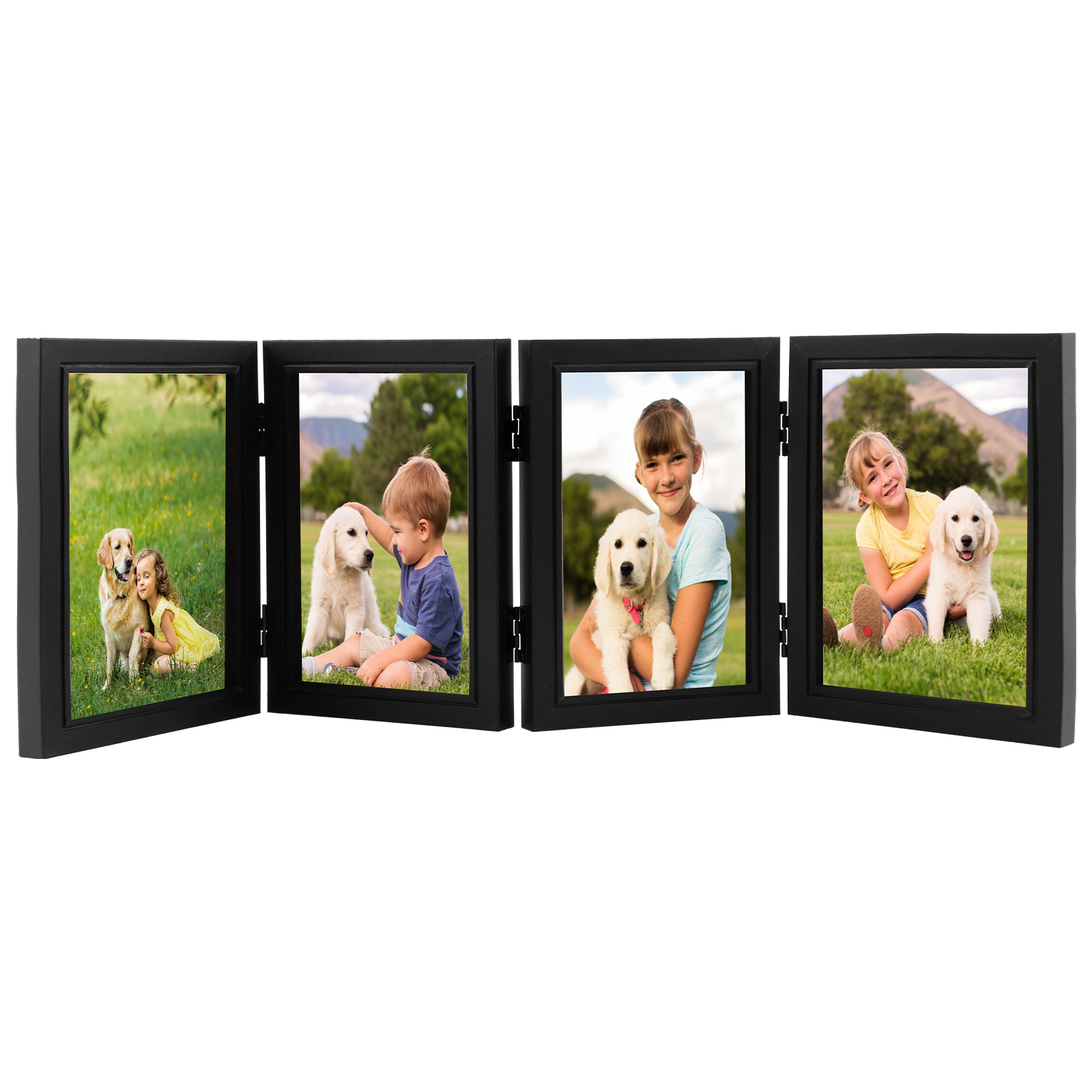 Hinged Picture Frames 4x6 inch Foldable Photo Fram... – Grandado