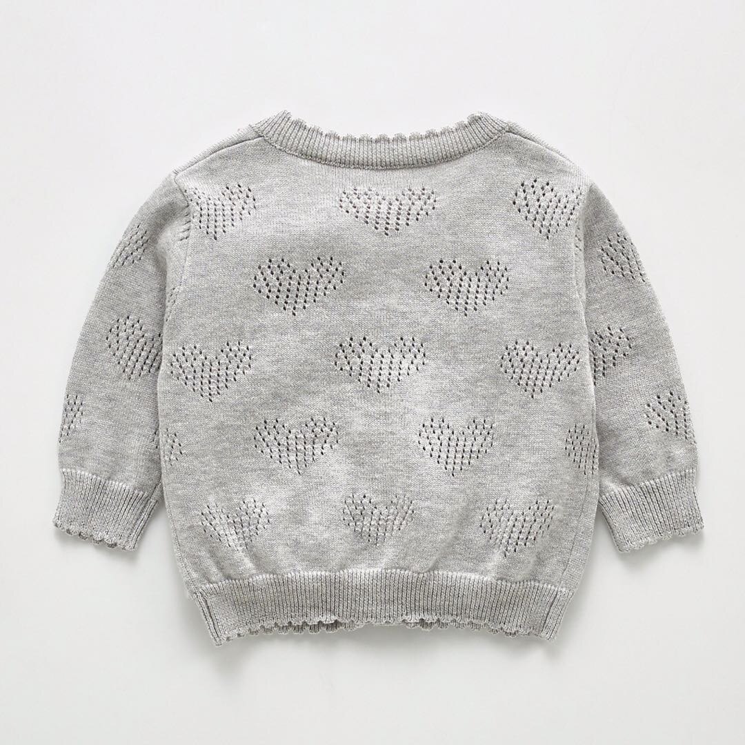 Koodykids Spring Baby Girl Knitted Sweater Knittin... – Grandado