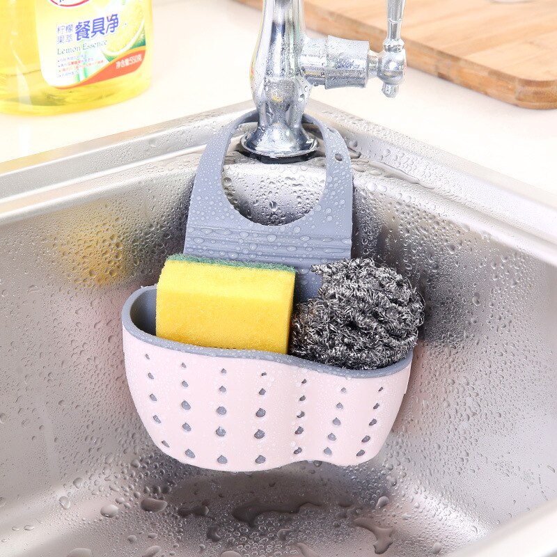 Adjustable sponge bracket drainage rack sink spong... – Vicedeal