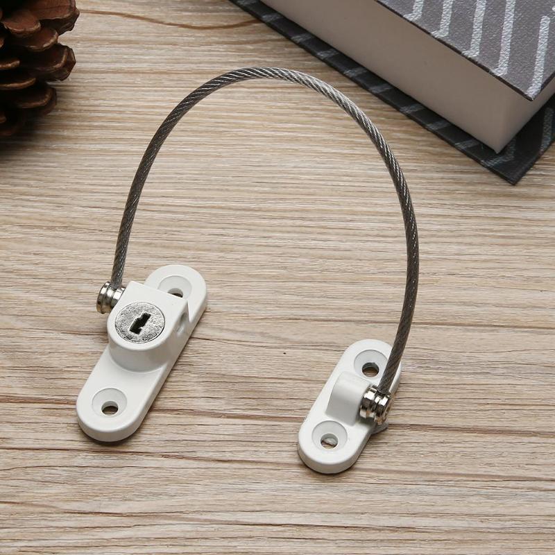 Anti-Theft Window Security Chain Lock Child Safety... – Vicedeal