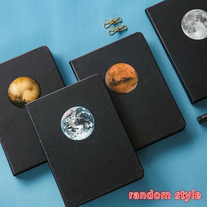 Hard Cover Atrous Black Papers Business Notebook O... – Grandado