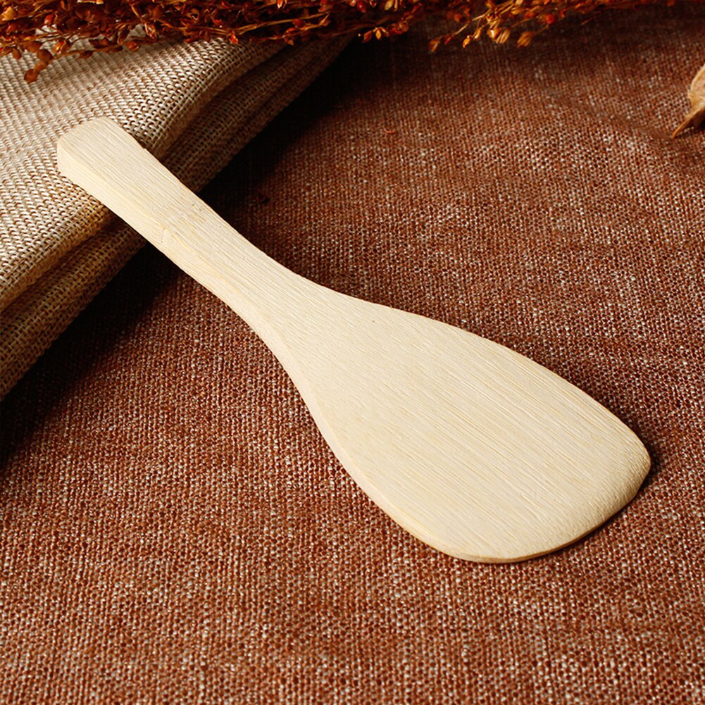 DIY Home Practical Bamboo Tool Rice Paddle Shovel ... – Grandado