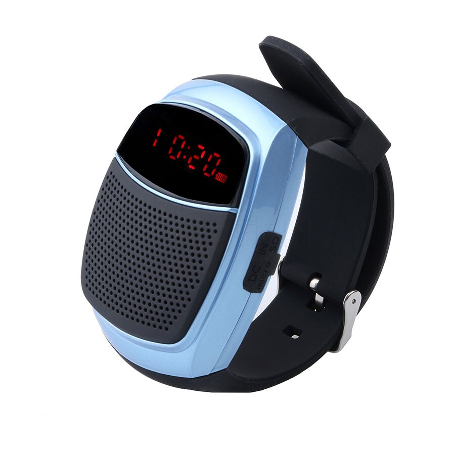 Smart Horloges Bluetooth Speaker Stopwatch Wekker ... – Vicedeal