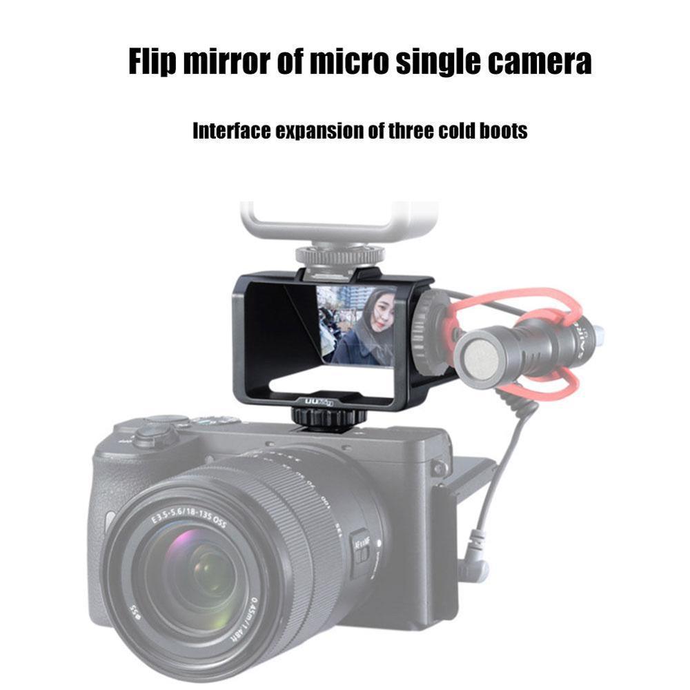UURig R031 Camera Vlog Selfie Flip Screen Bracket ... – Grandado