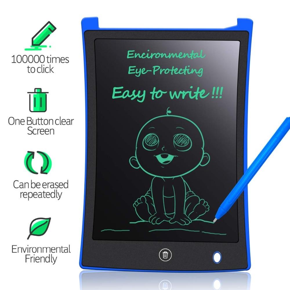 Dessin jouets 8.5 "LCD écriture dessin tablette ef... – Grandado