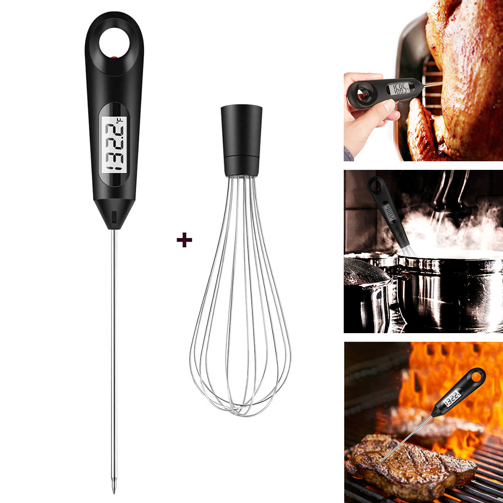 2 In 1 Food Thermometer Portable Stainless Steel W... – Vicedeal