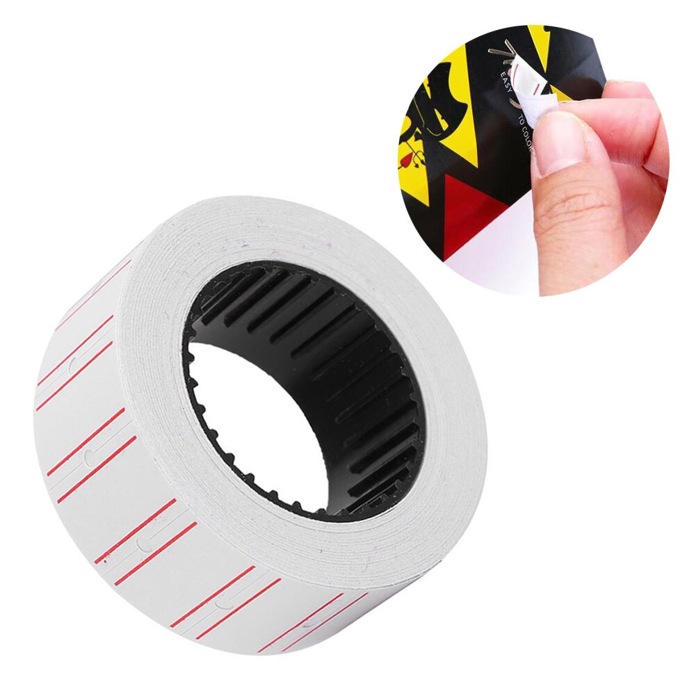 10 Reel 5000Pcs Zelfklevende Prijs Etiketten Papie... – Vicedeal