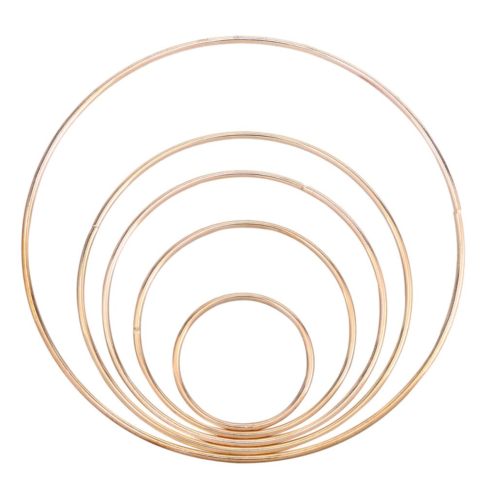 5Pcs Metal Dream Catcher Dreamcatcher Ring Macrame... – Vicedeal