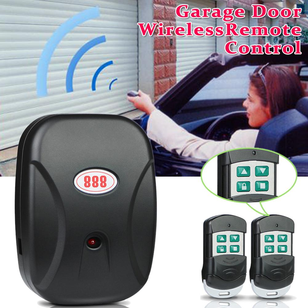 433MHZ Garage Door Wireless Remote Control Chain T... – Grandado