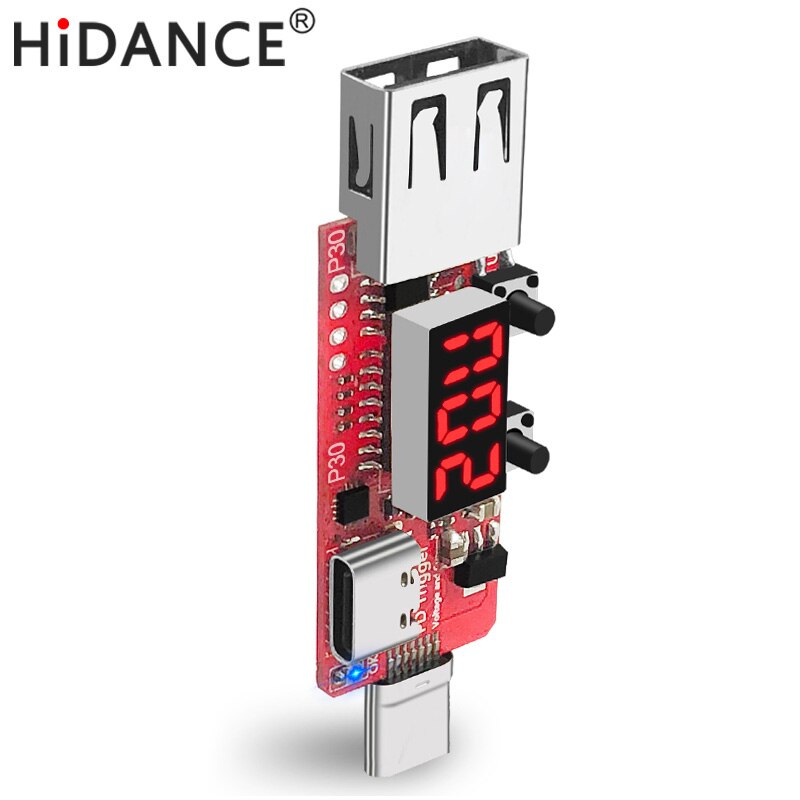 HiDANCE PD protocol type-c lader PD2.0 automatisch... – Grandado