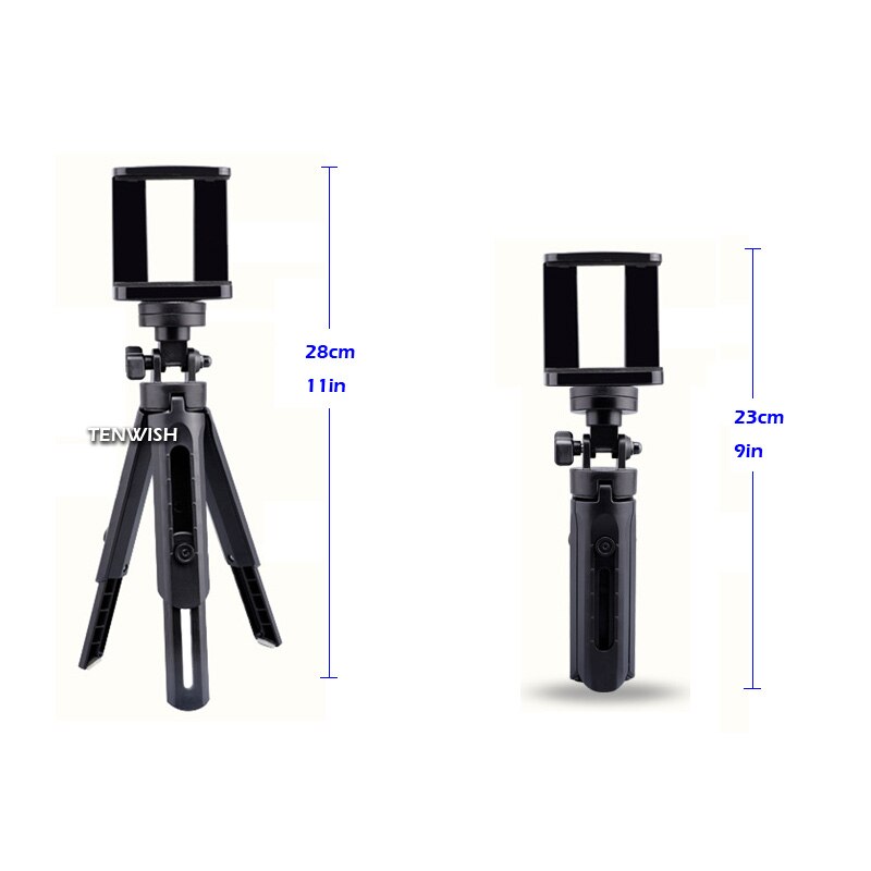 TENWISH Extensible Mini Tripod Portable Phone Stan... – Grandado