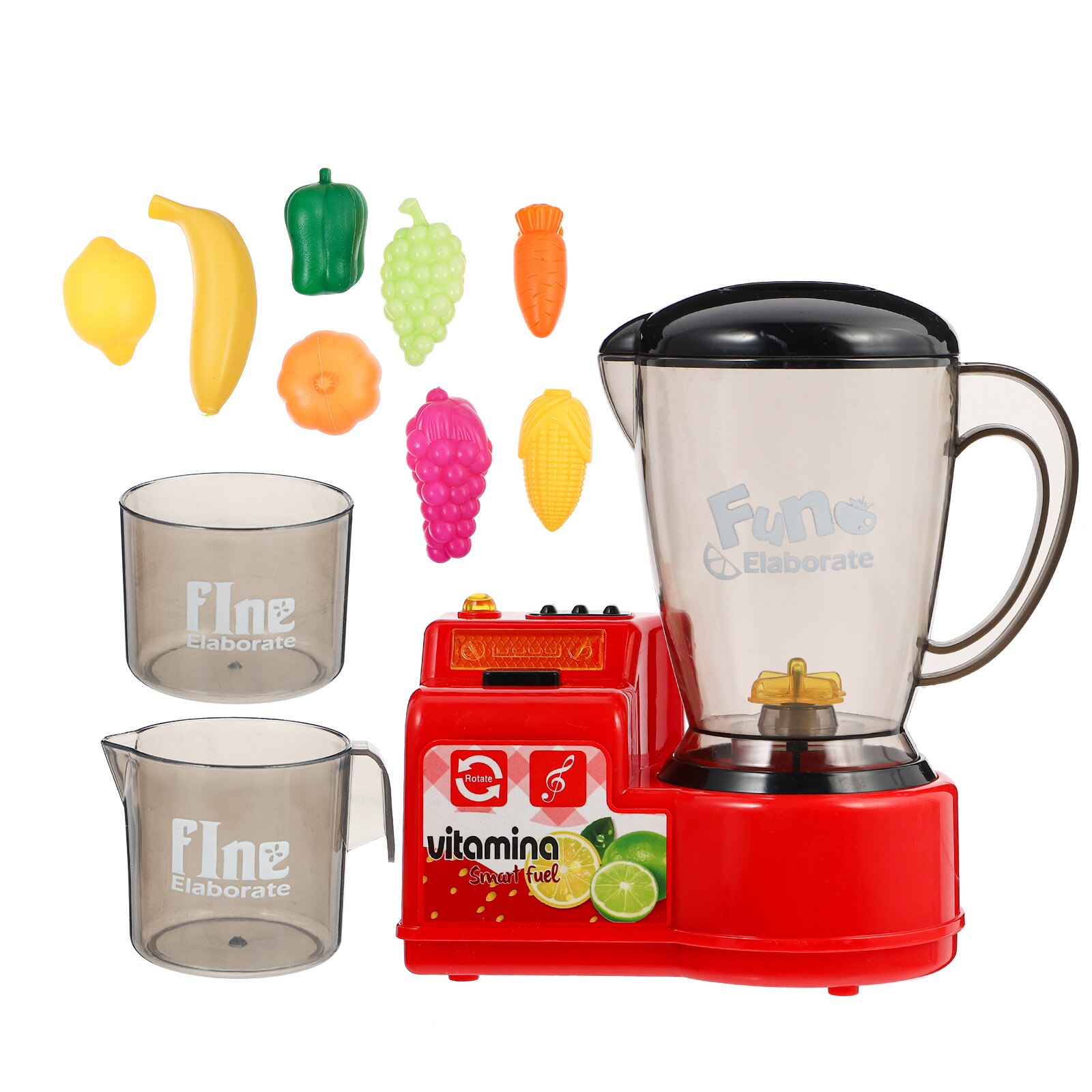 Simulation Juicer Pretend Play Kitchen Juice Machi... – Vicedeal